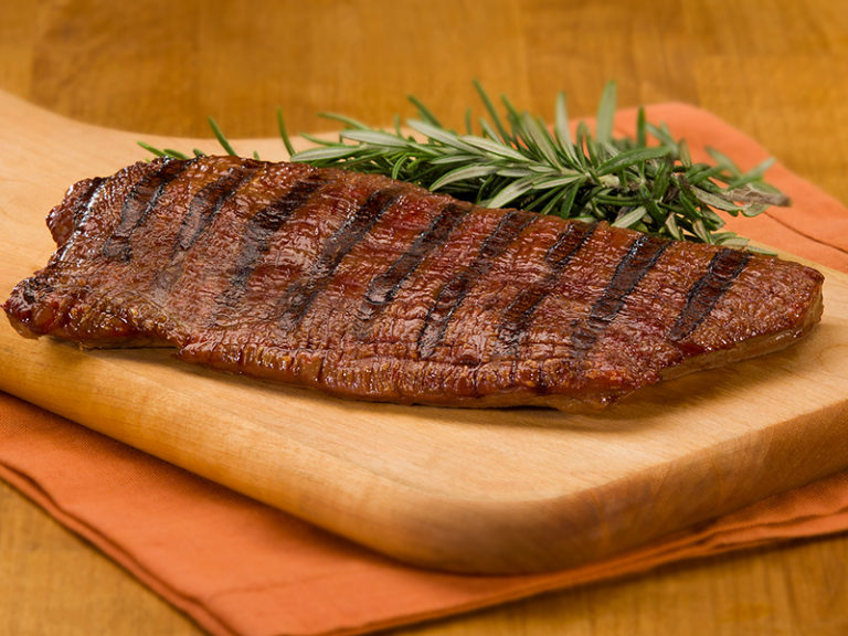GH Flank Steak whole a1 - GoodHeart Brand Specialty Foods