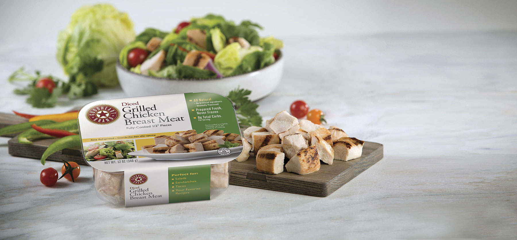 Home Page 1 - GoodHeart Brand Specialty Foods