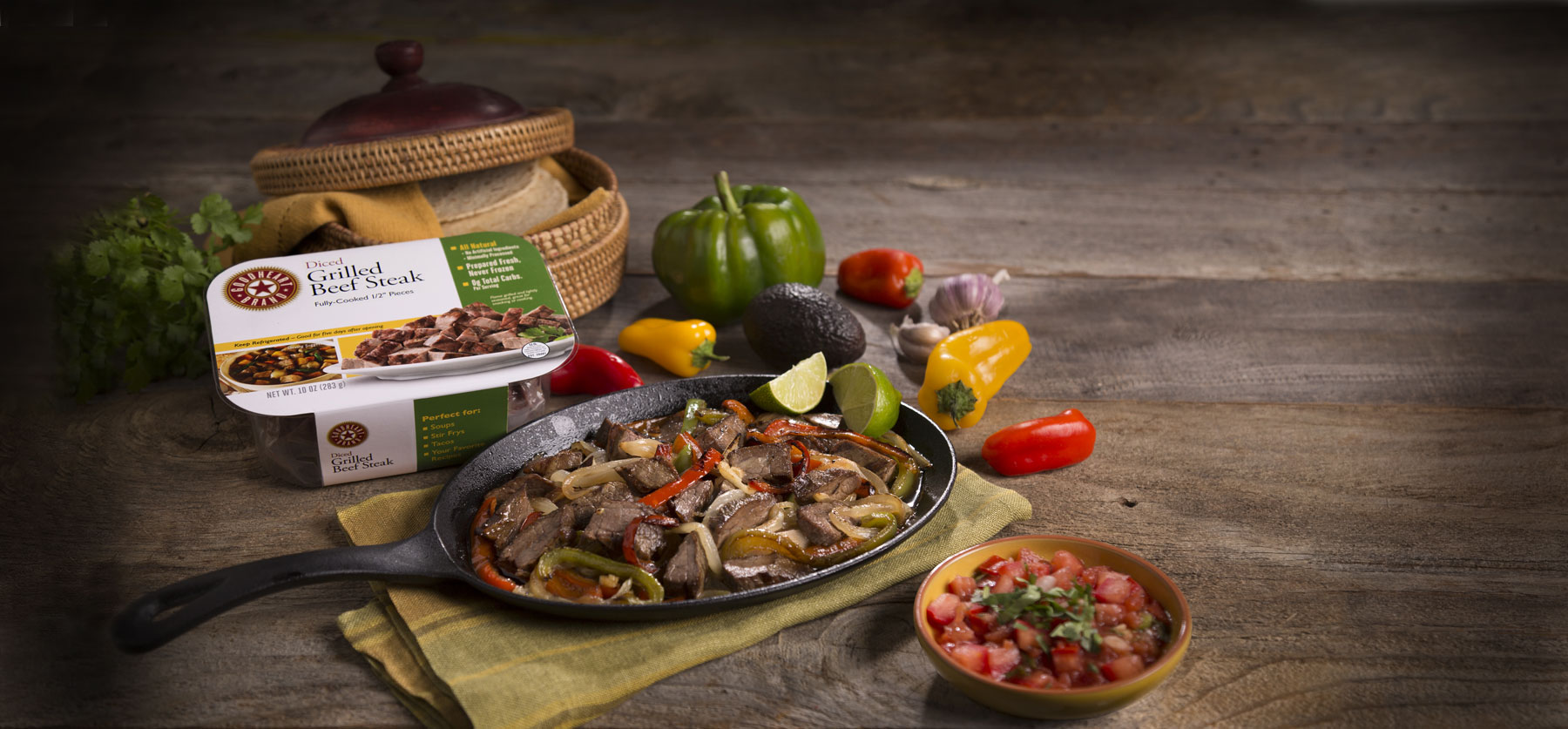 Home Page 1 - GoodHeart Brand Specialty Foods